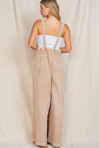Brown Effortless Overalls – Hippie Vibe Tribe Brown Effortless Overalls – Hippie Vibe Tribe