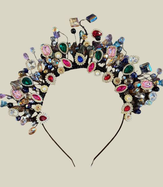 Gemstone Tiara – Hippie Vibe Tribe