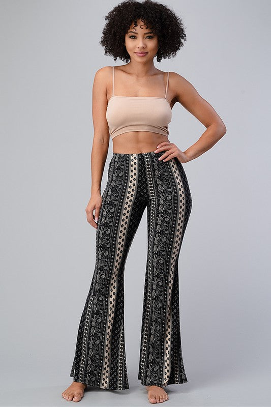 Flare Bell Bottom Leggings – Hippie Vibe Tribe Flare Bell Bottom Leggings – Hippie Vibe Tribe