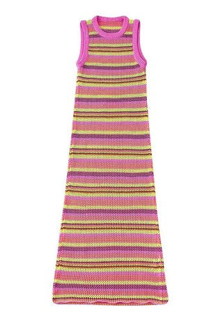 Neon Rainbow Cover up Dress – Hippie Vibe Tribe