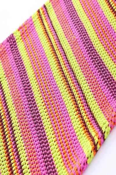 Neon Rainbow Cover up Dress – Hippie Vibe Tribe