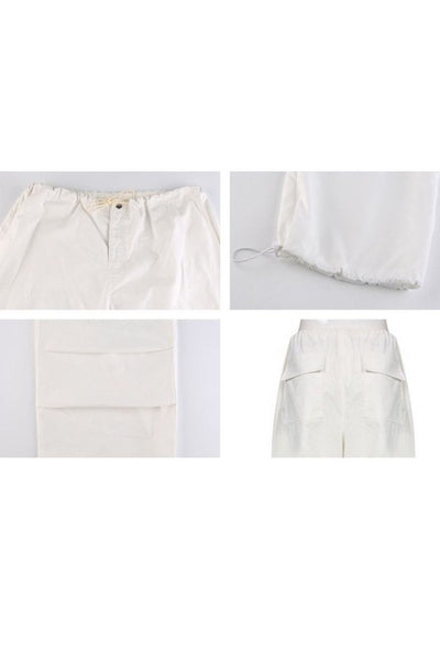 Drawstring Parachute Pants – Hippie Vibe Tribe